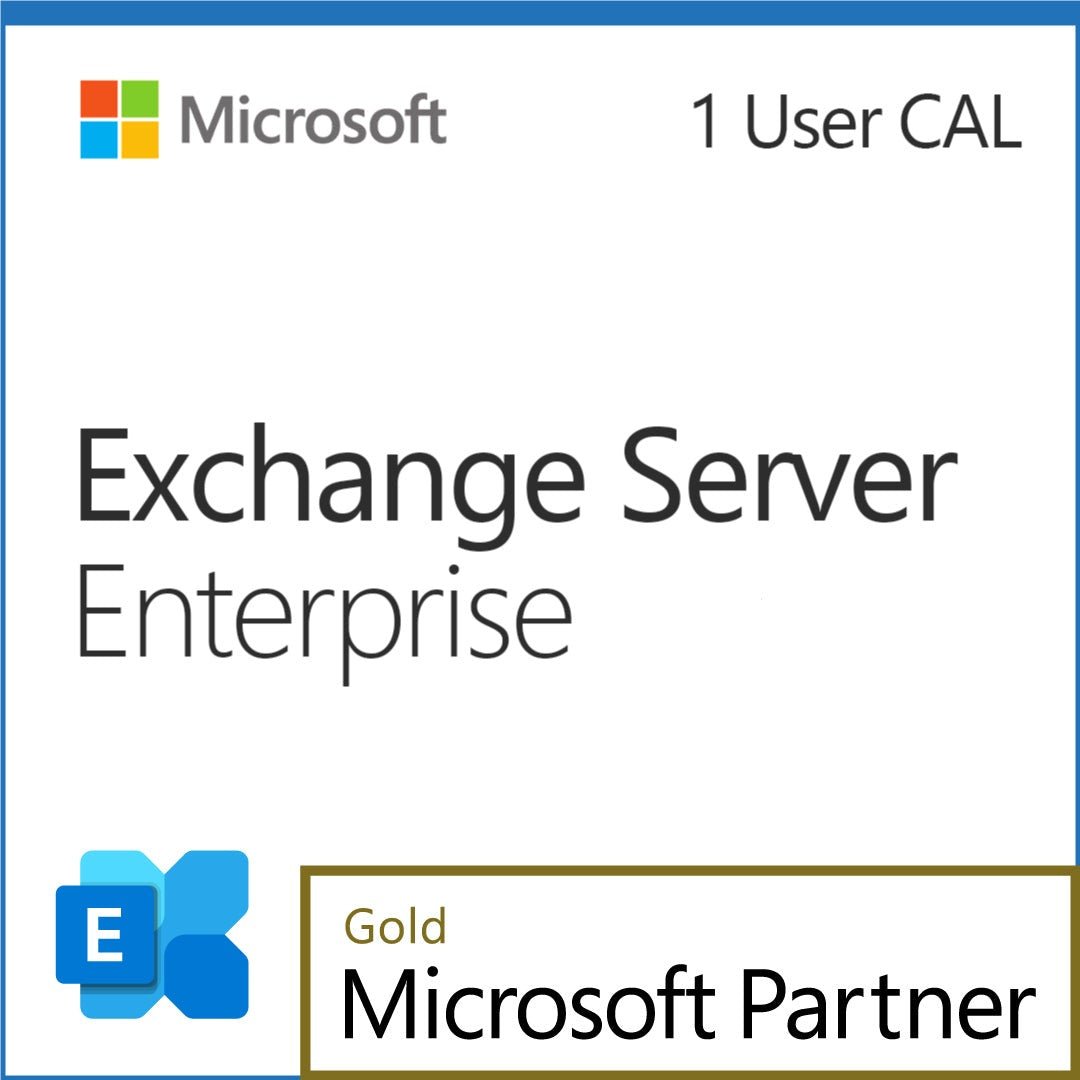 Microsoft Exchange Server Enterprise – 1 User CAL (w/ Software Assurance) – TrustedTech