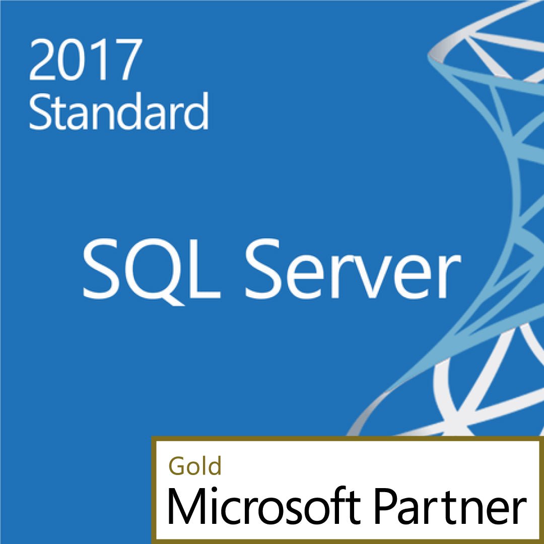 SQL Server 2017 Standard - License + 10 CALs – TrustedTech