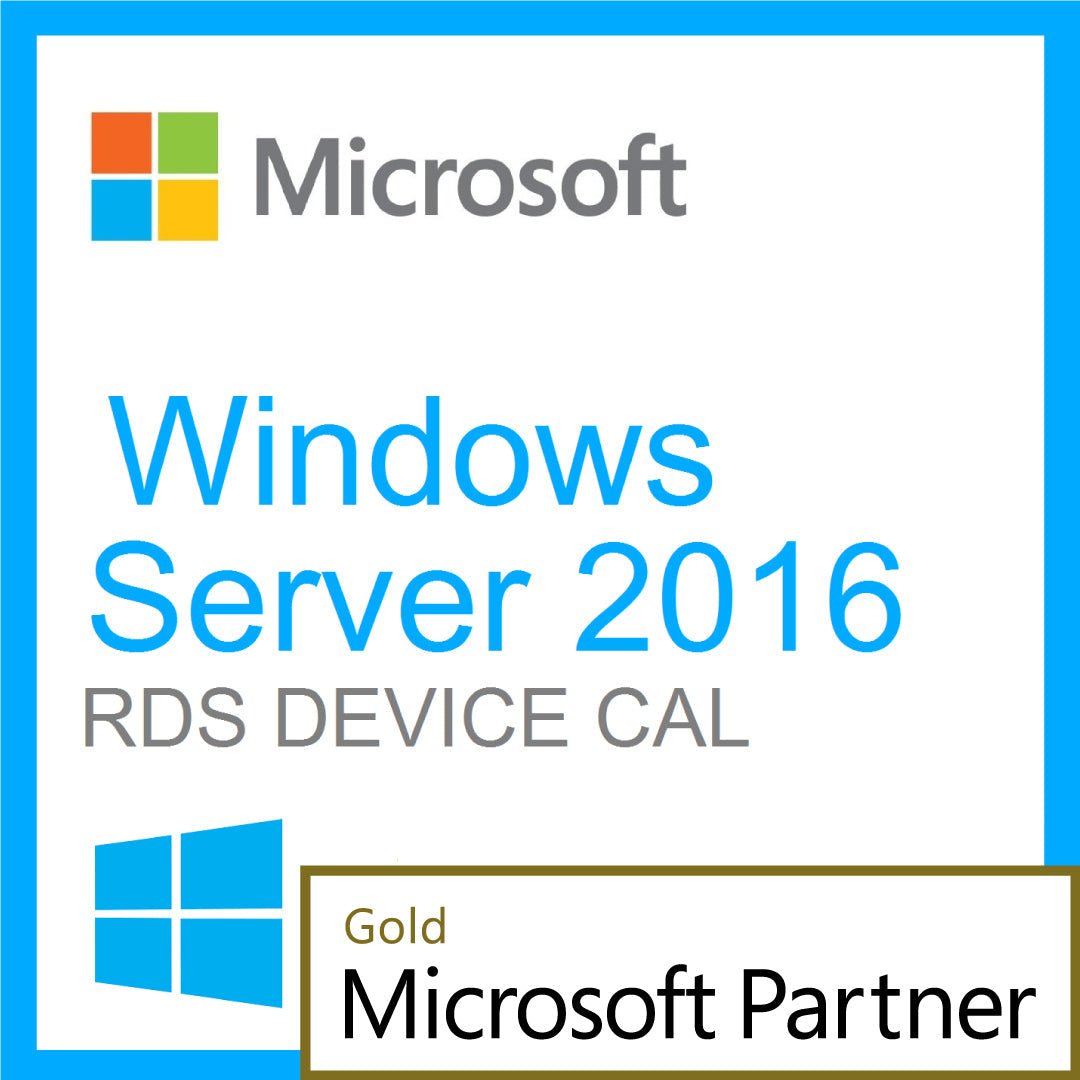 Microsoft Windows Server 2016 RD – 1 Device CAL – TrustedTech