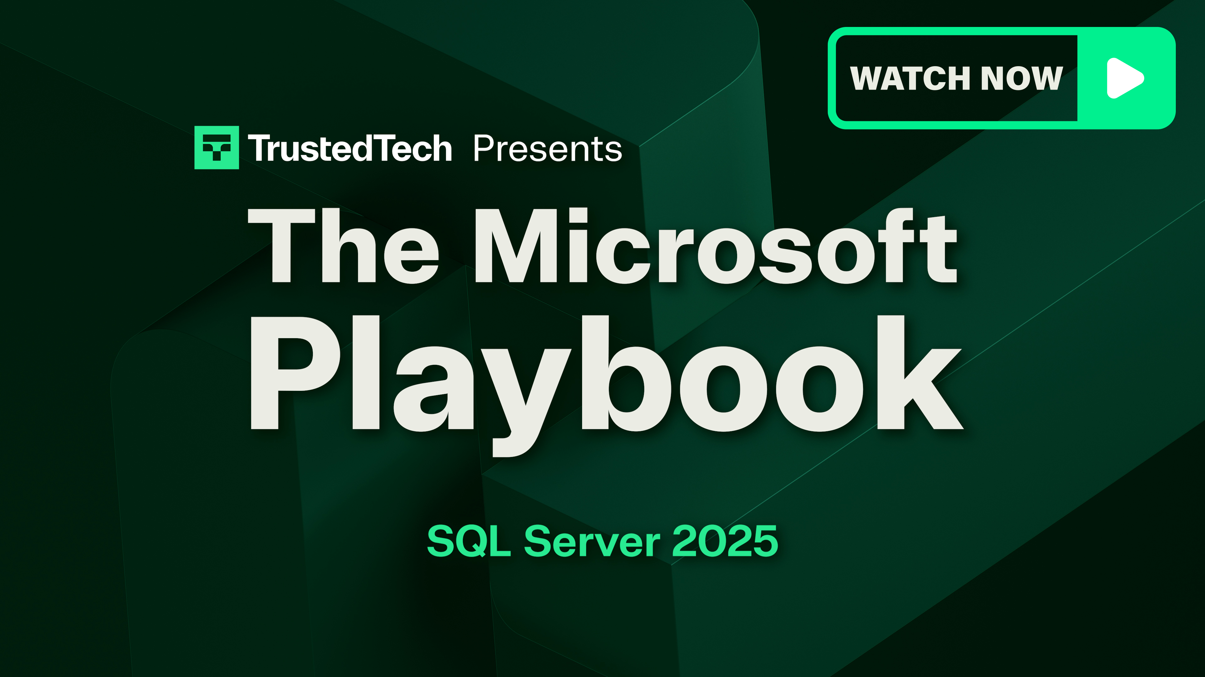 SQL Server 2025 New AI Features and FAQs - The Future of Databases – TrustedTech