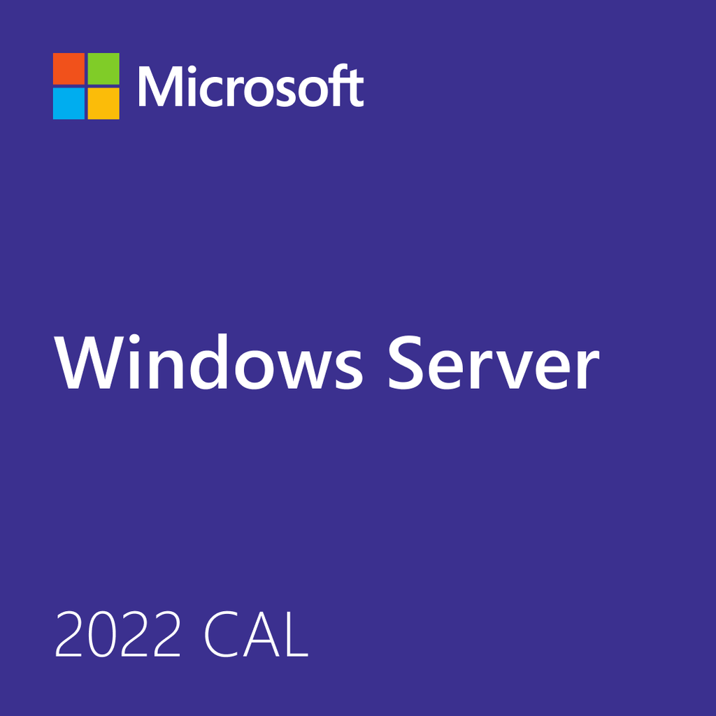 Microsoft Windows Server 2022 - 5 Device Client Access License (CAL ...