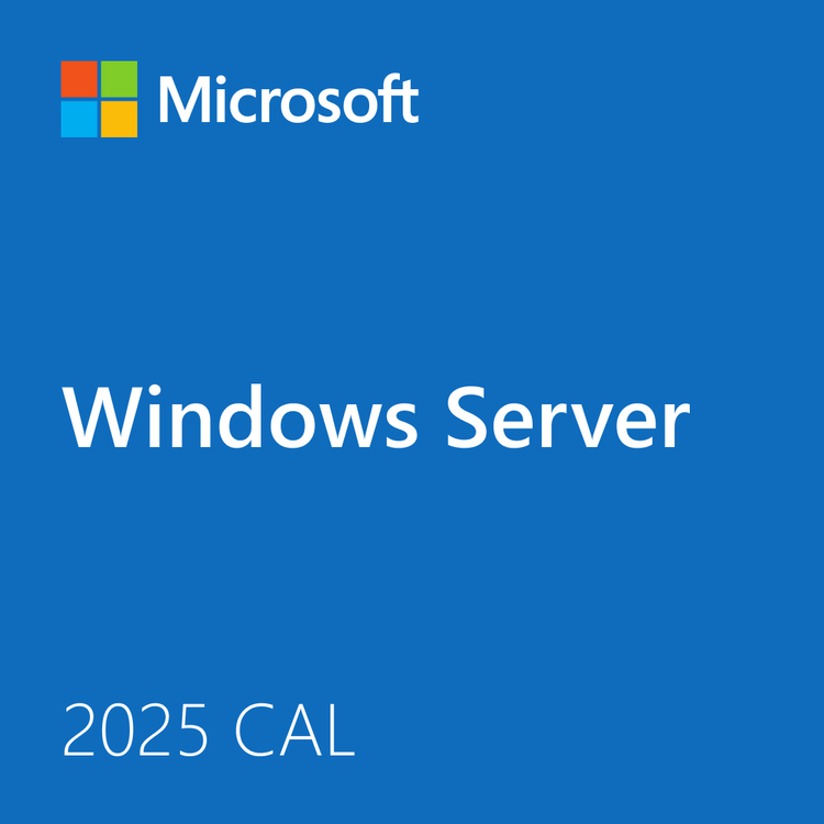 Microsoft Windows Server 2025 - 5 User Client Access Licenses (CALs ...