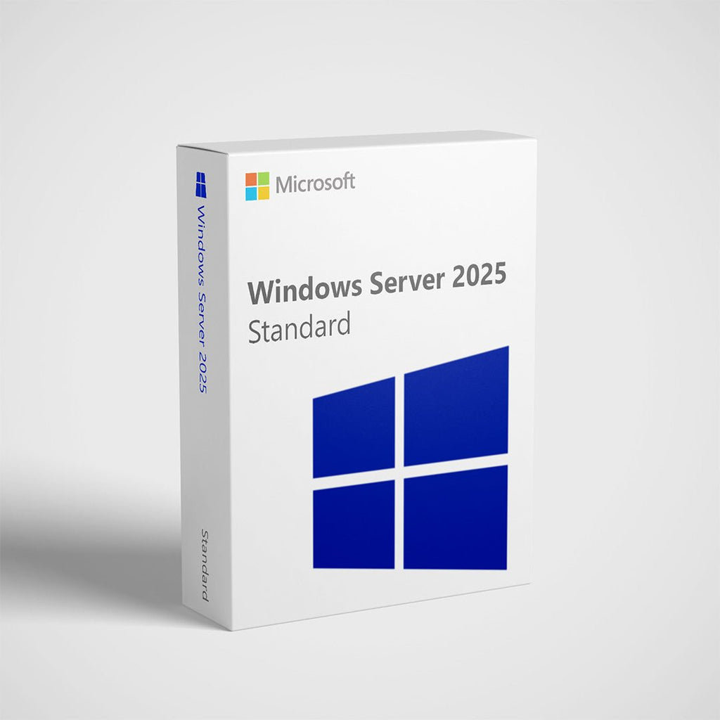Microsoft Windows Server 2025 Standard - 16 Core License – TrustedTech
