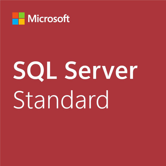 Microsoft SQL Server Standard - 2 Core License (w/ Software Assurance) – TrustedTech