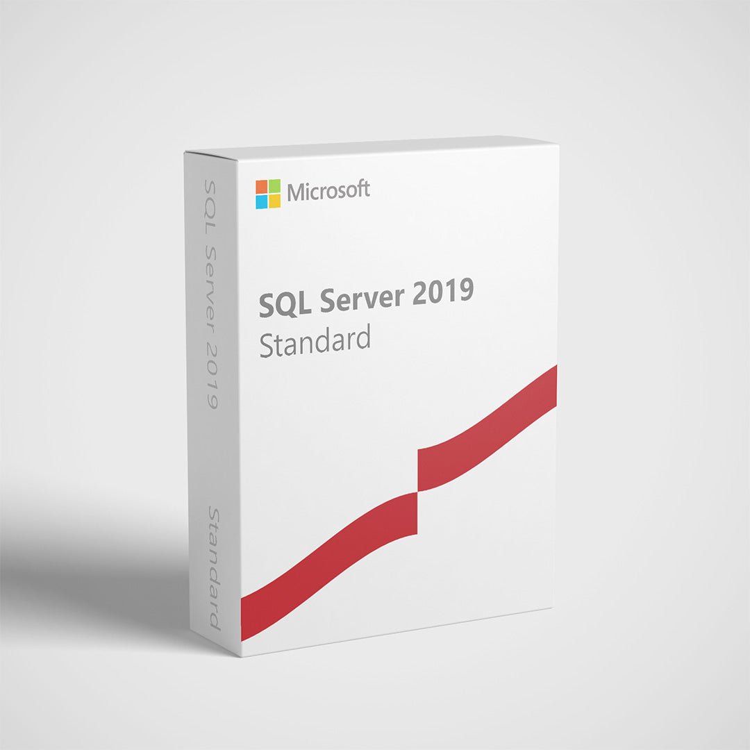 Microsoft SQL Server Standard - 2 Core License (w/ Software Assurance ...