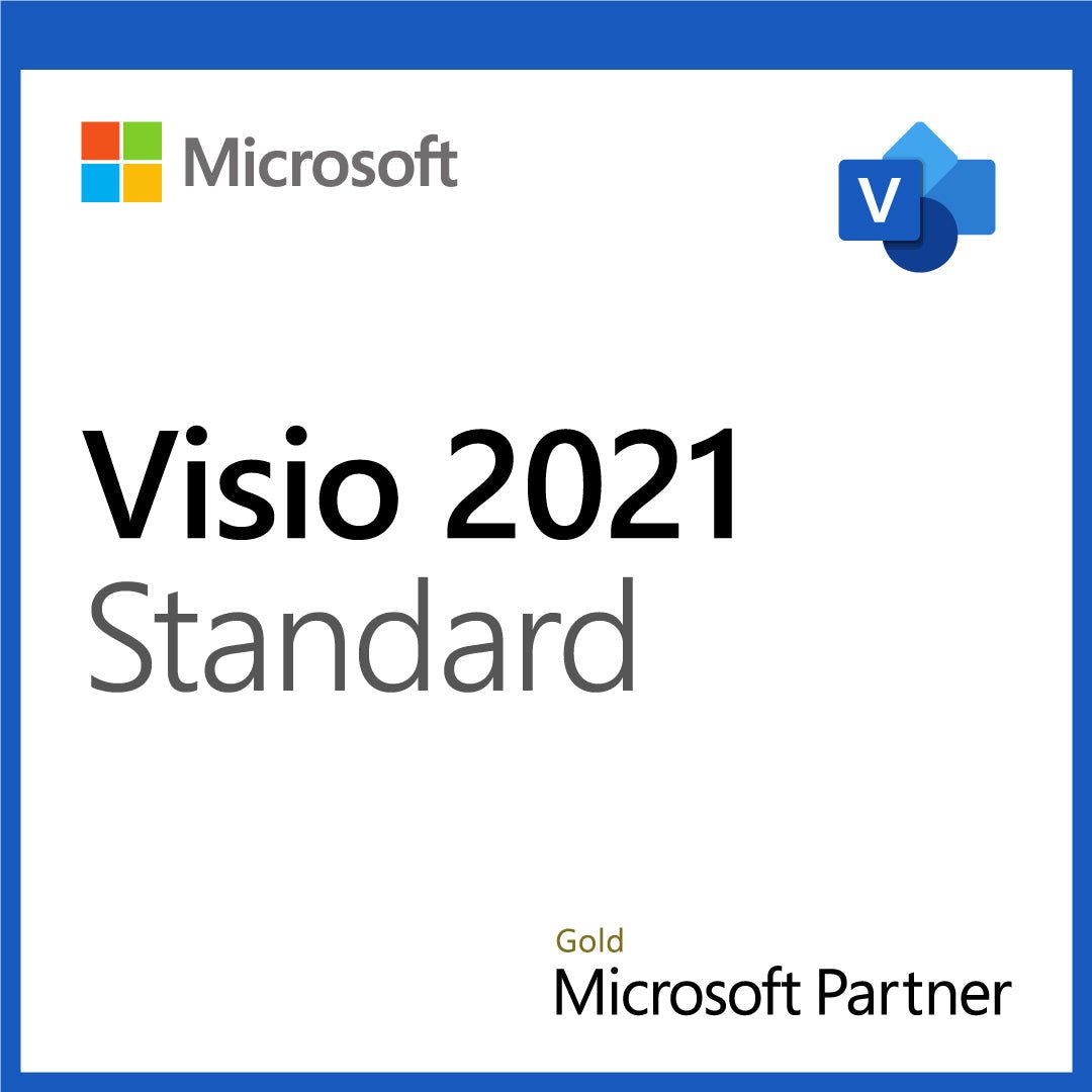 Microsoft Visio Standard 2021 – TrustedTech