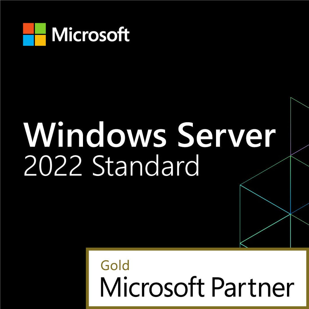 Microsoft Windows Server 2022 Standard - 16 Core License – TrustedTech