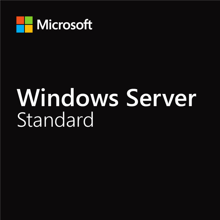 Microsoft Windows Server Standard - 2 Core (w/ Software Assurance ...