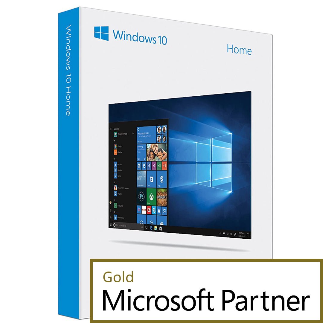 Microsoft Windows 10 Home – 1 License – Download – TrustedTech