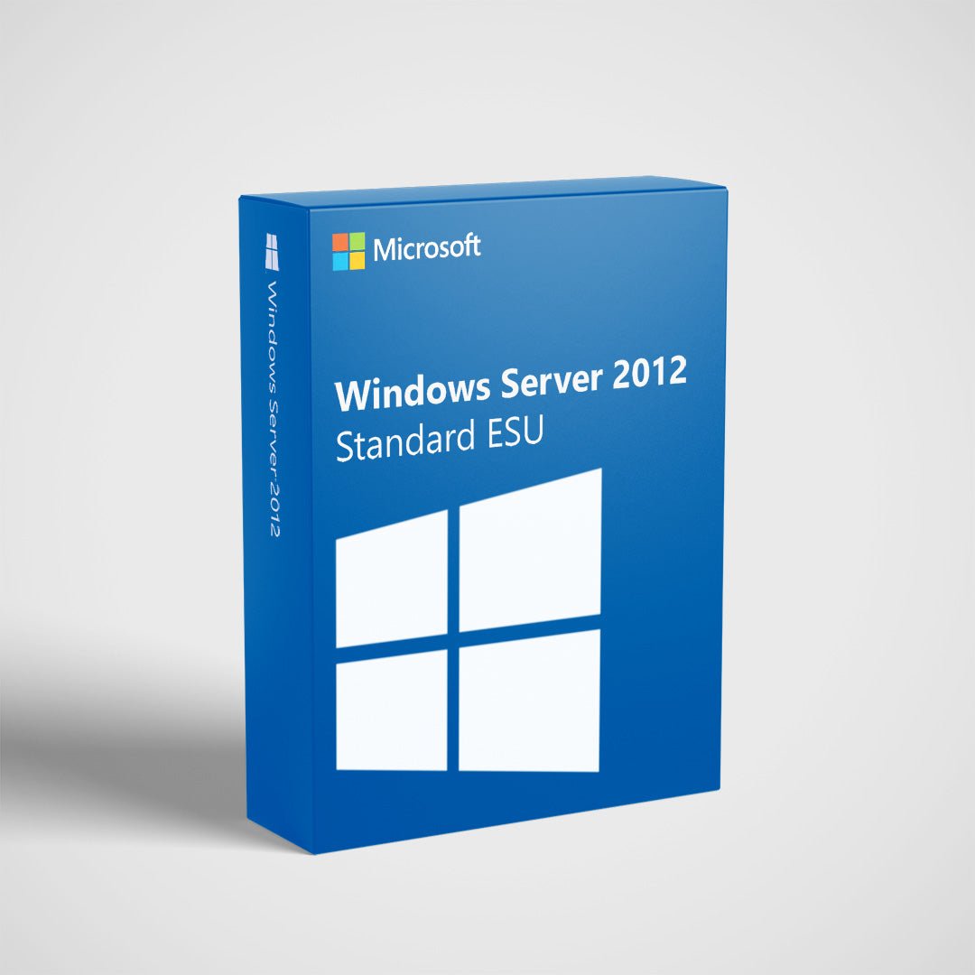 Windows Server 2012 Standard - 8 Core - ESU - Year 1 (October 2023-202 ...